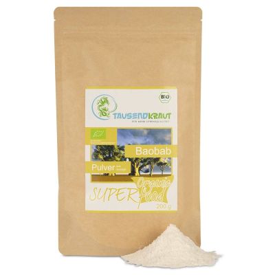 Baobab pulver bio 500g im baobab-pulver vergleich 2024